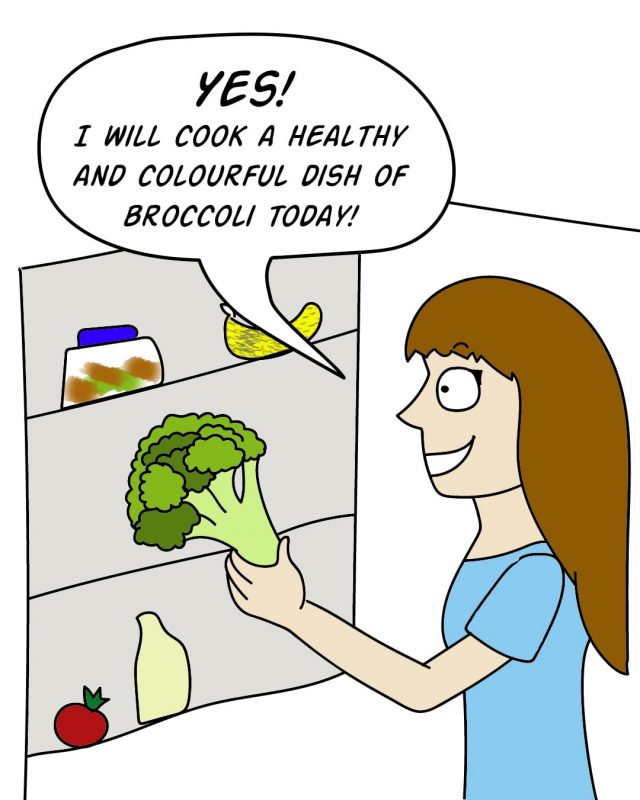 My love-hate relationship with broccoli | Noemí Rivera