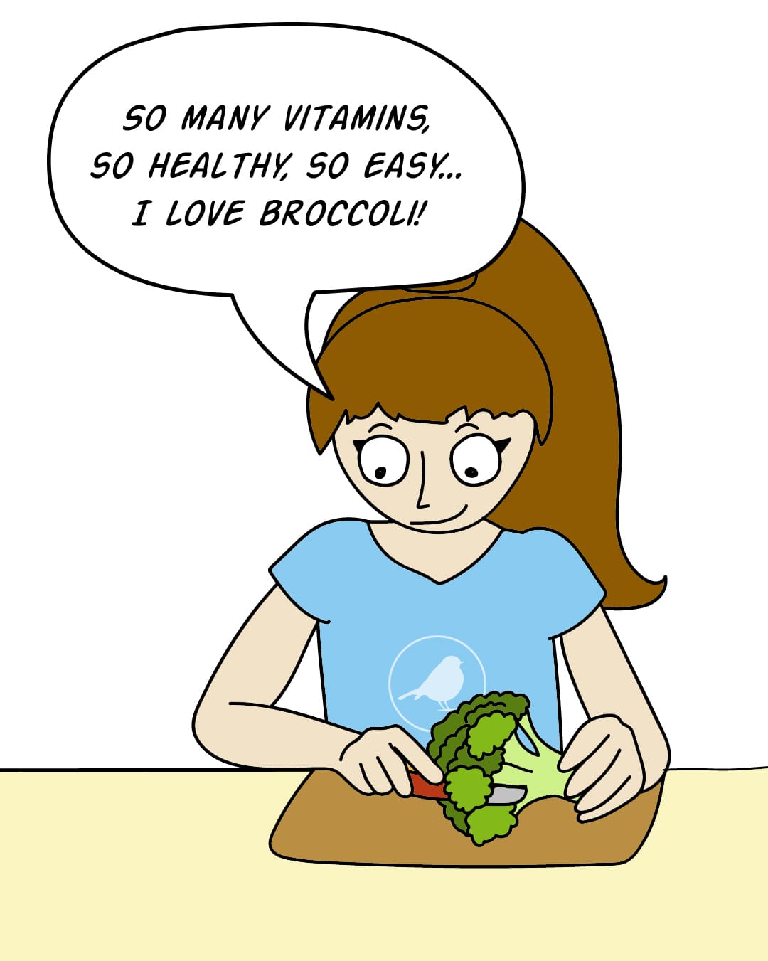 My love-hate relationship with broccoli | Noemí Rivera